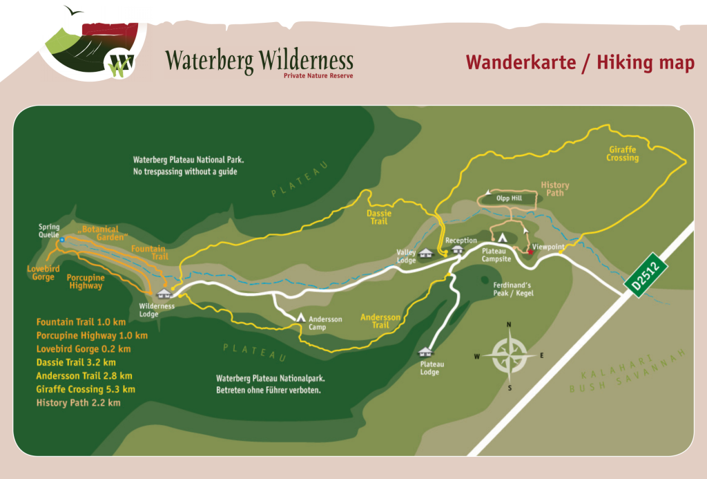 Visiter le plateau de Waterberg : Guide Pratique | Namibie