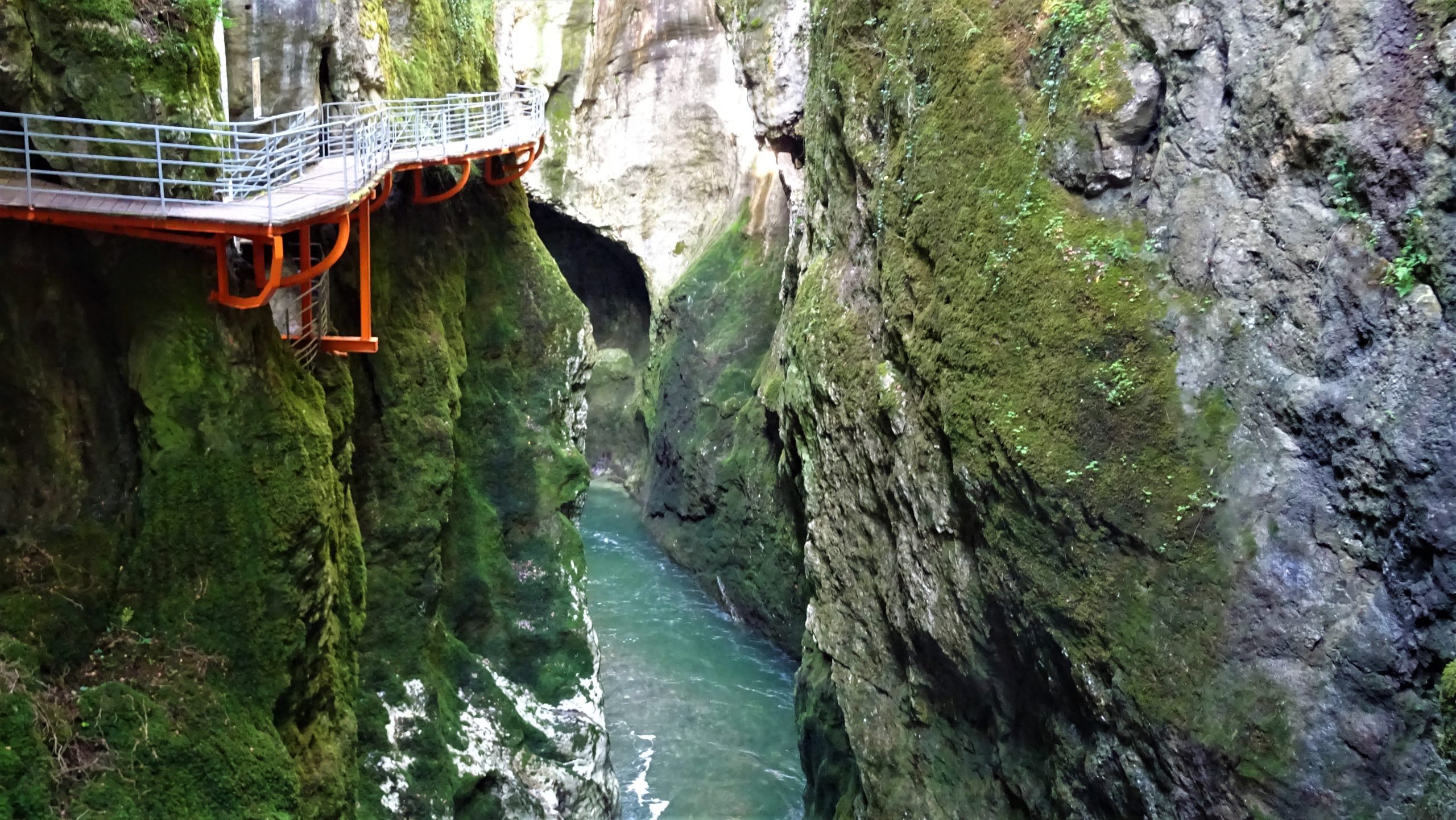 Visiter les gorges du Fier près d'Annecy | Haute Savoie