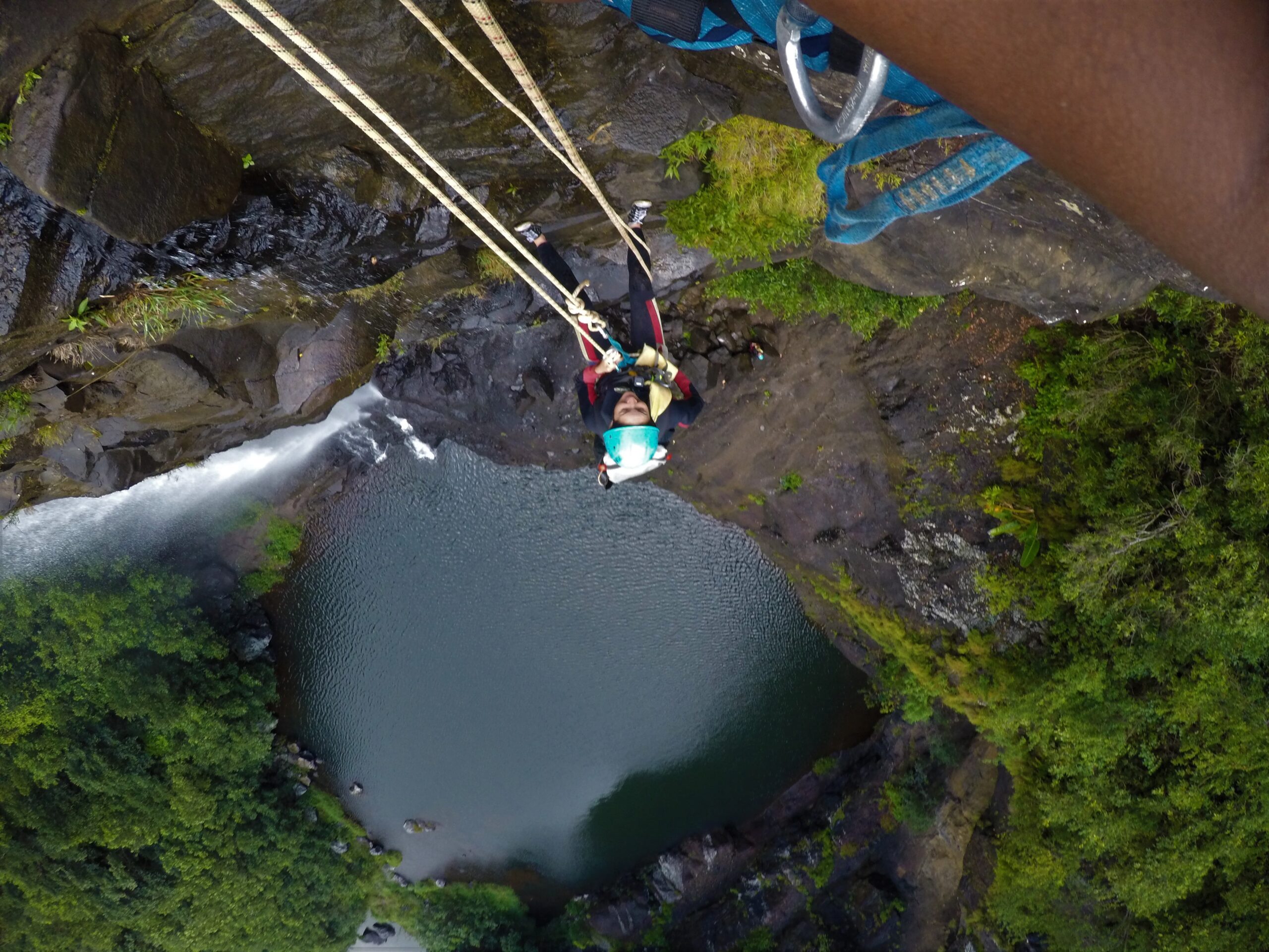 Tamarin Falls : Canyoning aux 7 cascades - Voyager à Île Maurice